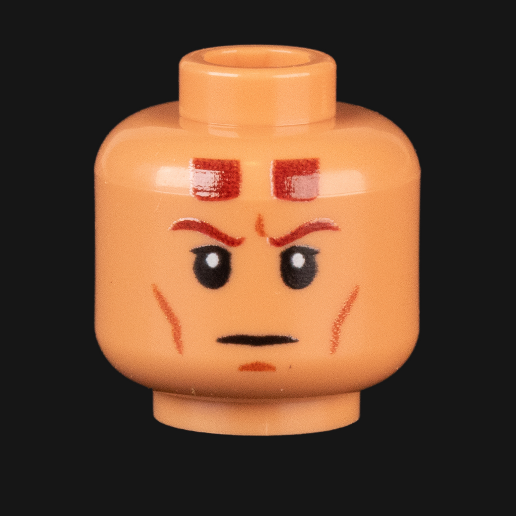 Named Clone Heads – Weberbricks