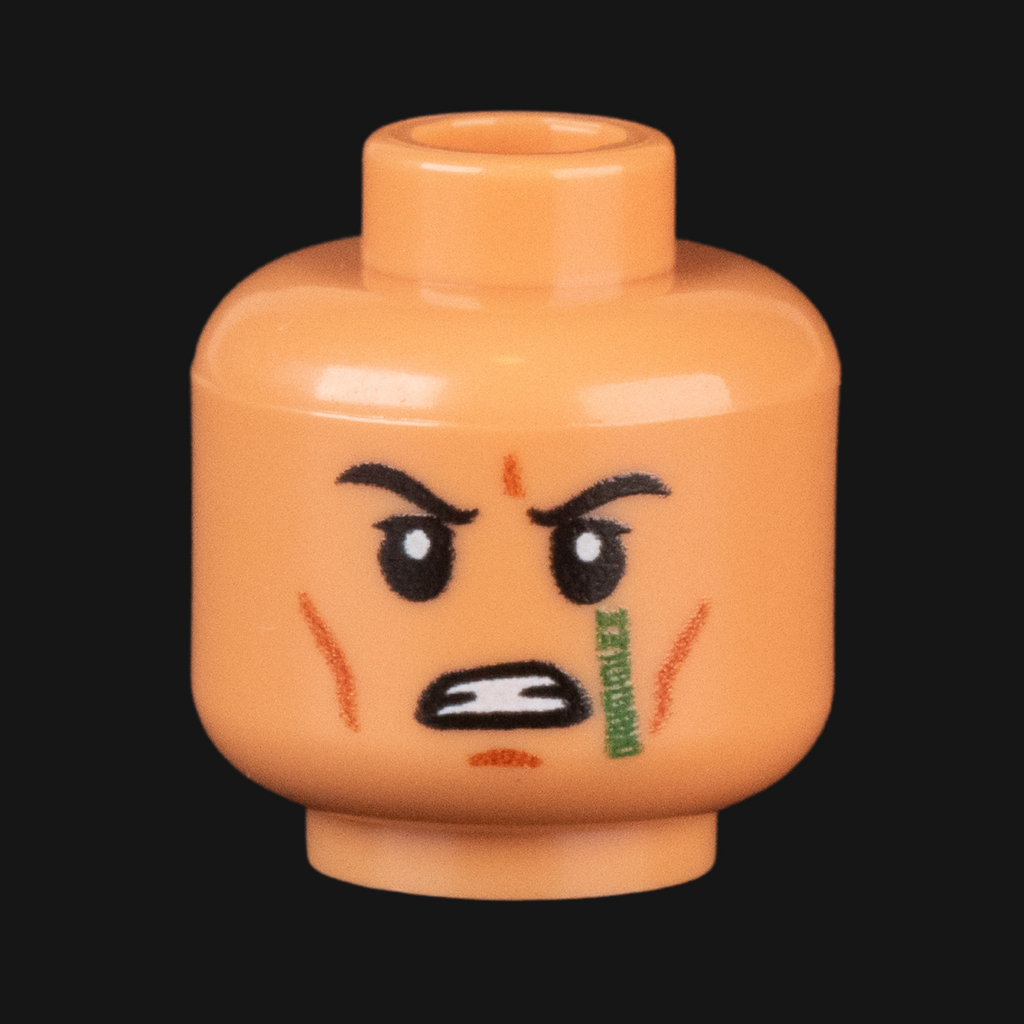 Named Clone Heads – Weberbricks