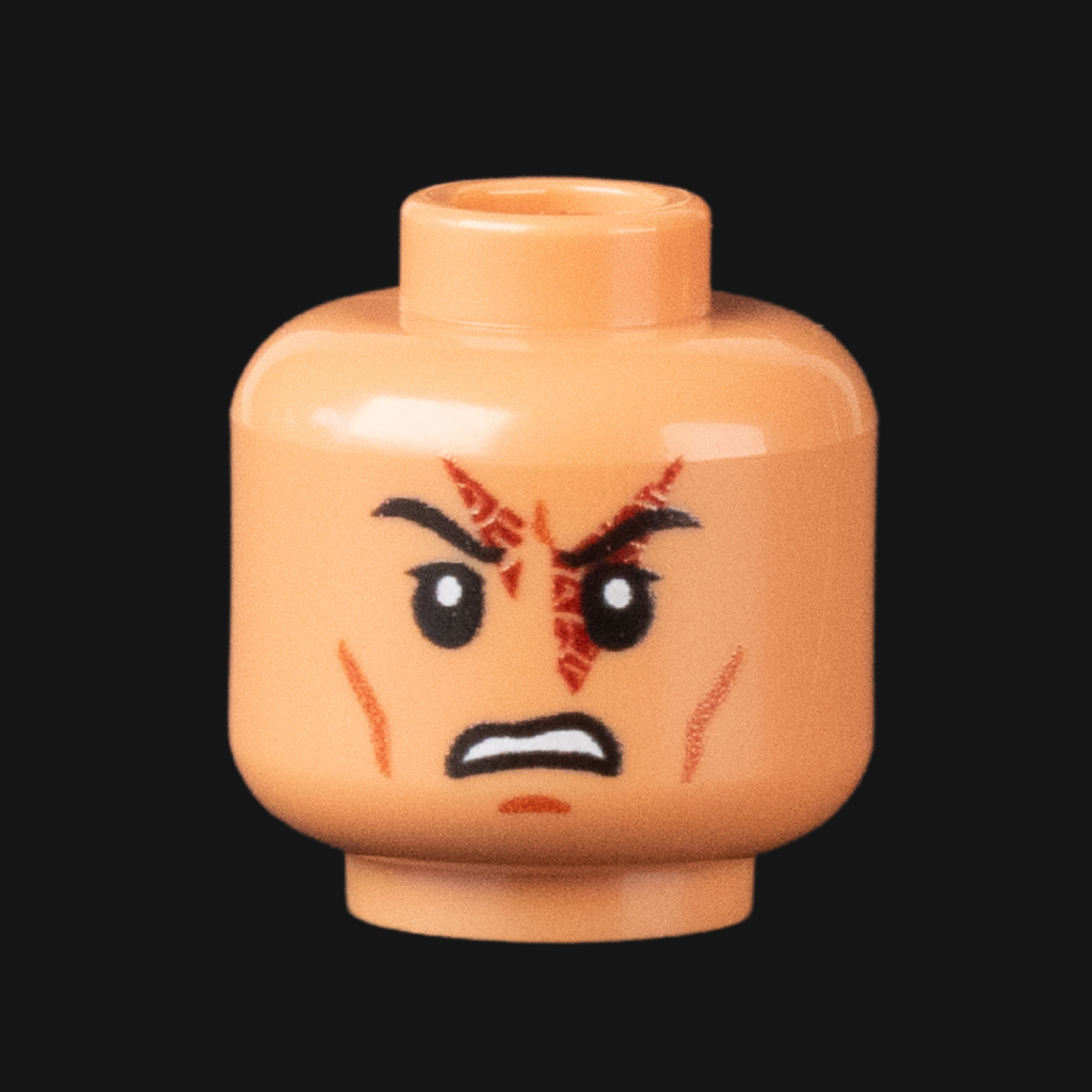 Named Clone Heads – Weberbricks