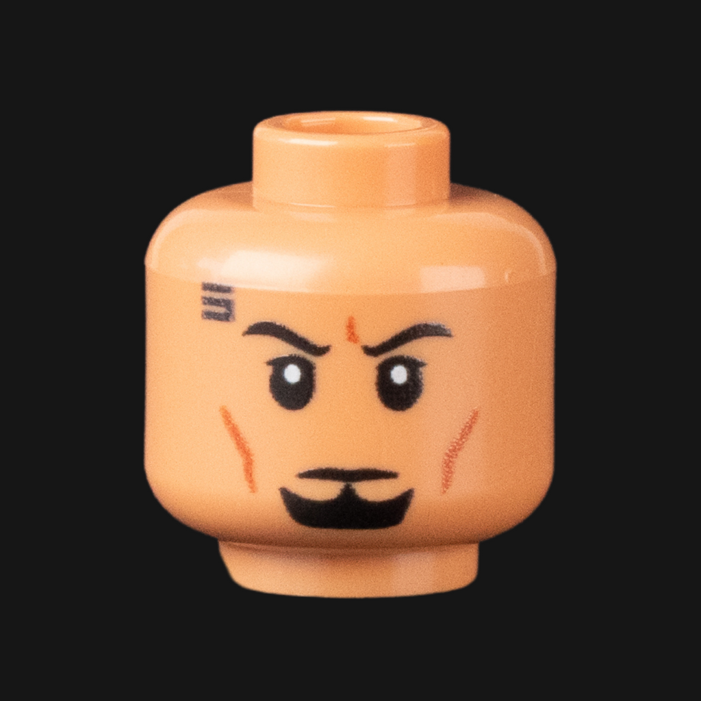 Named Clone Heads – Weberbricks