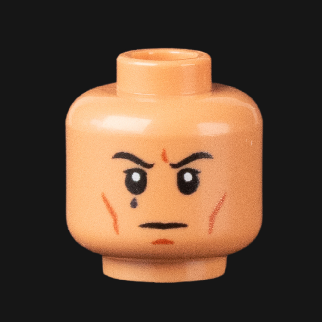 Named Clone Heads – Weberbricks