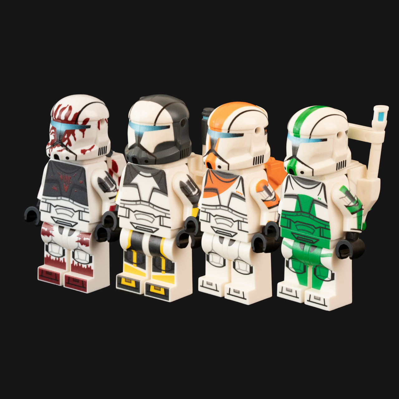 Delta Squad Pack – Weberbricks