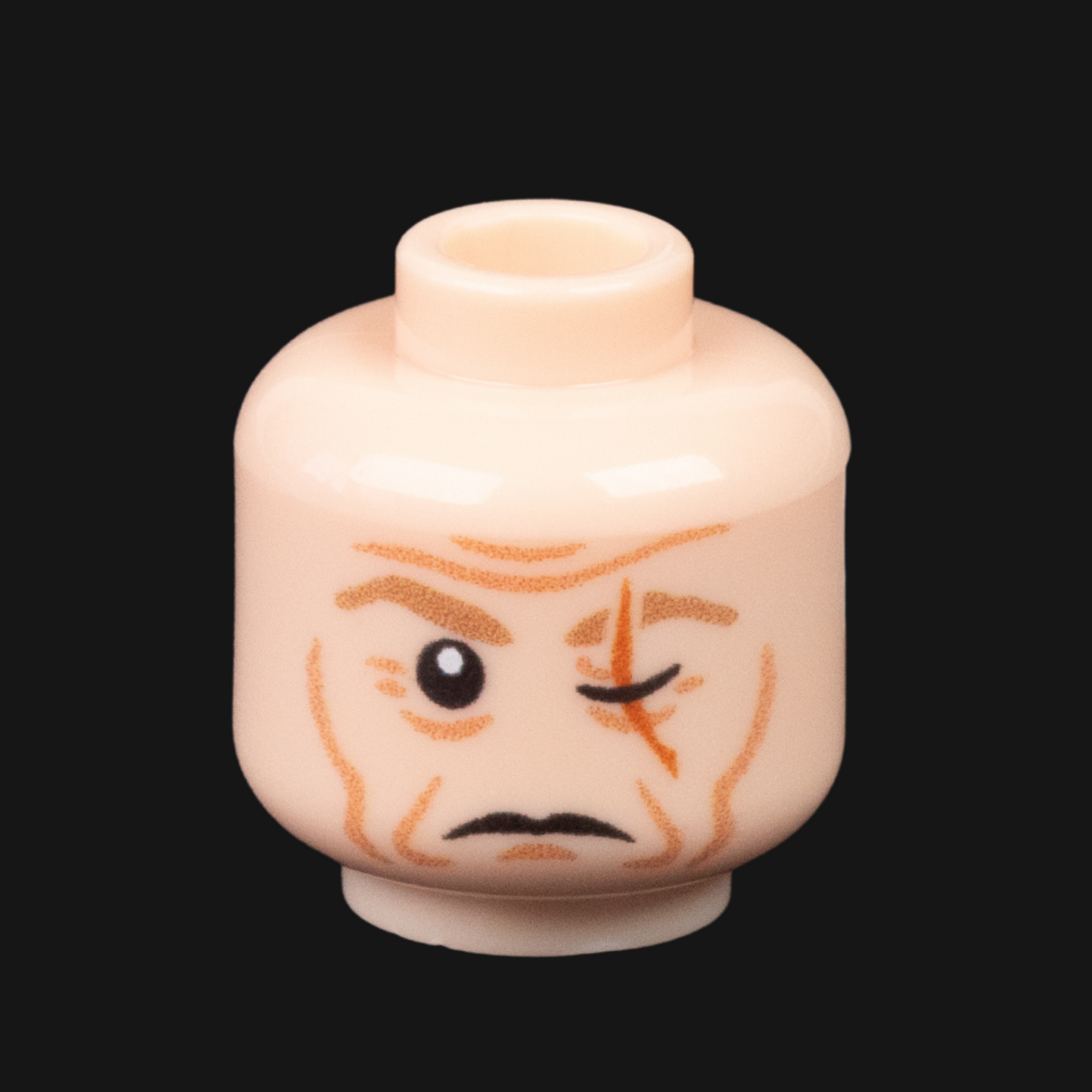 Half Sighted Halfling Head – Weberbricks