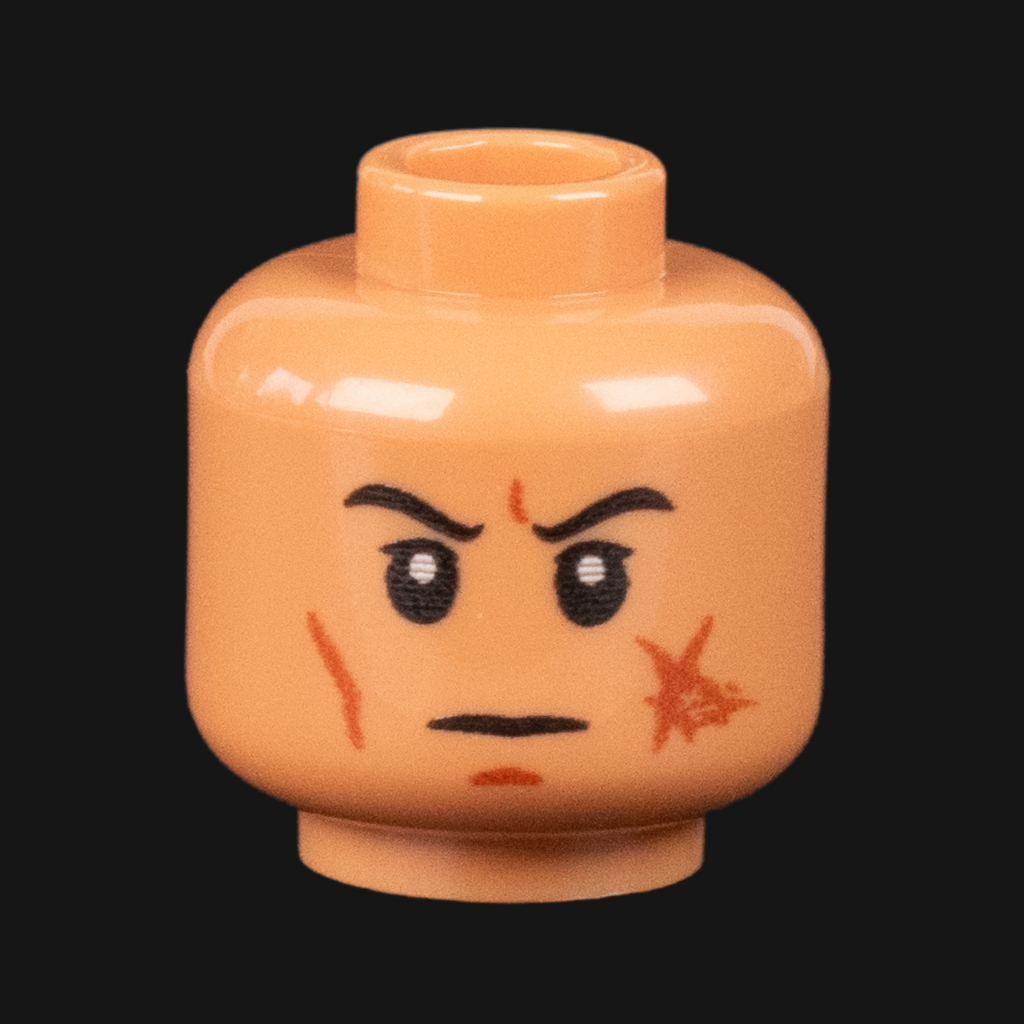 Named Clone Heads – Weberbricks