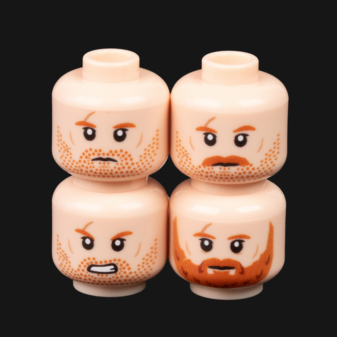 Scrappy Survivor Head Packs – Weberbricks